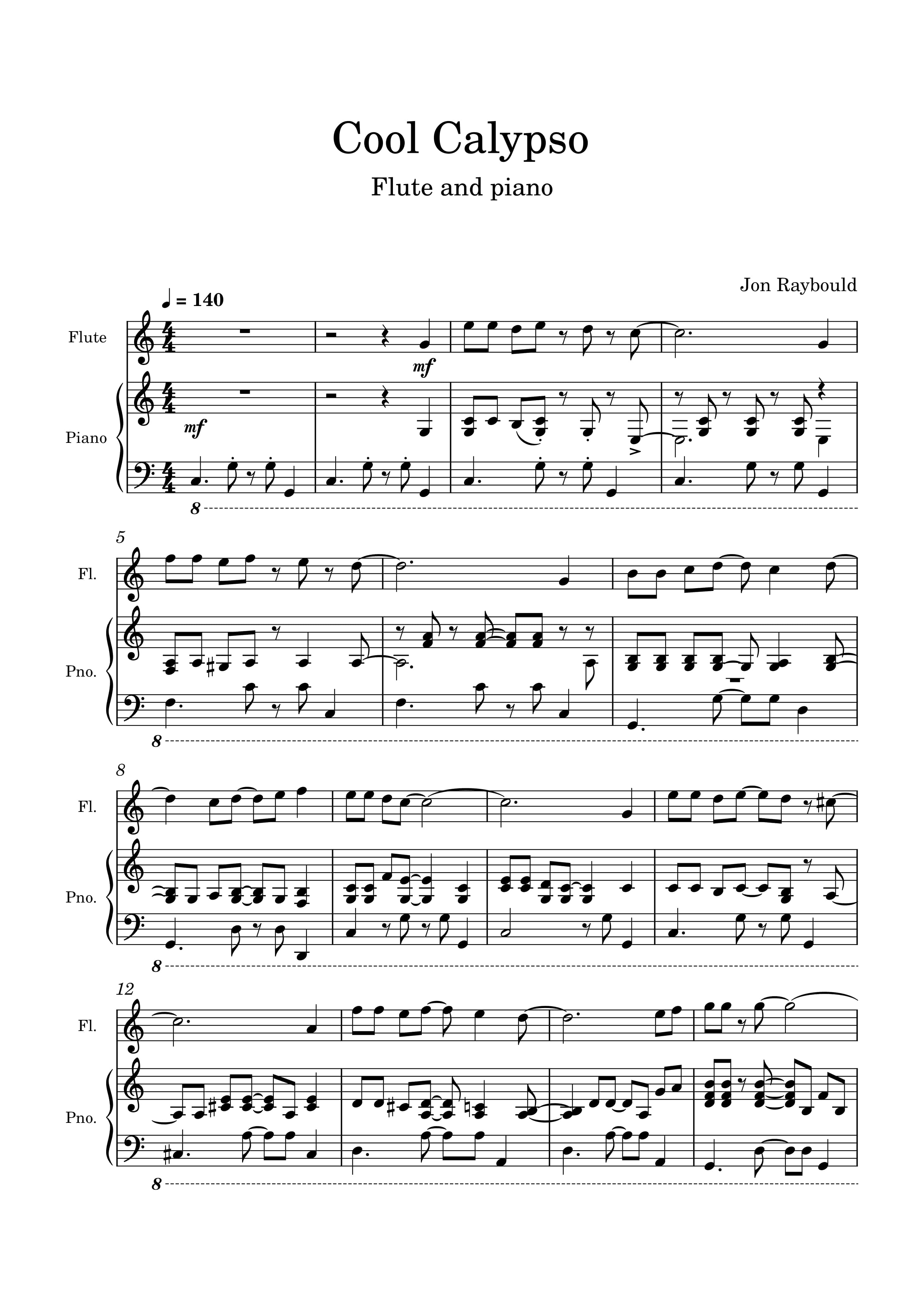 Jon Raybould - fresh new flute music