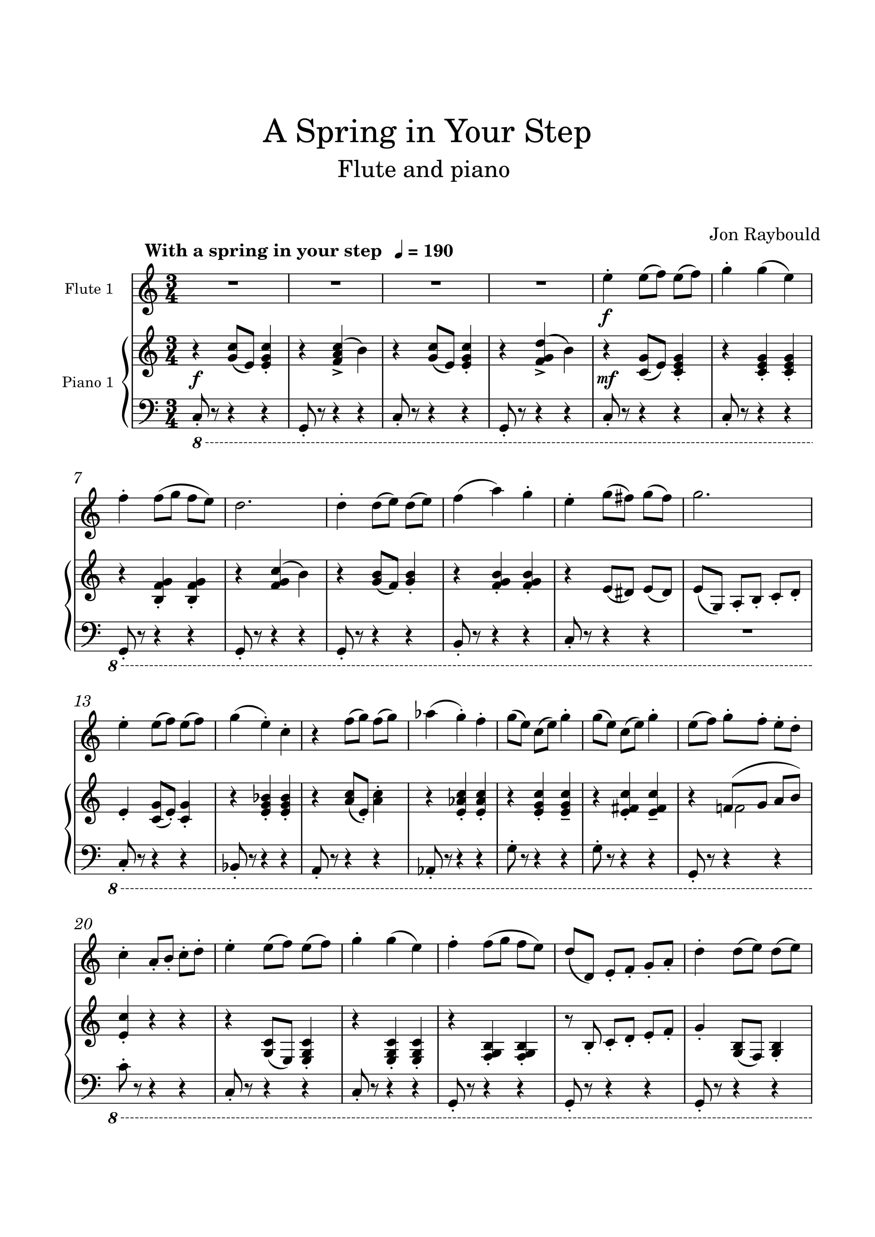 Jon Raybould - fresh new flute music